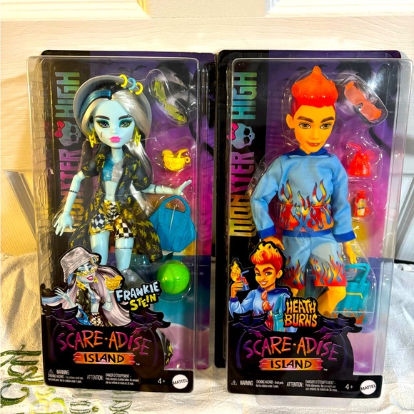 monster high | Toys | Monster High Scareadise Island Dolls Frankie ...